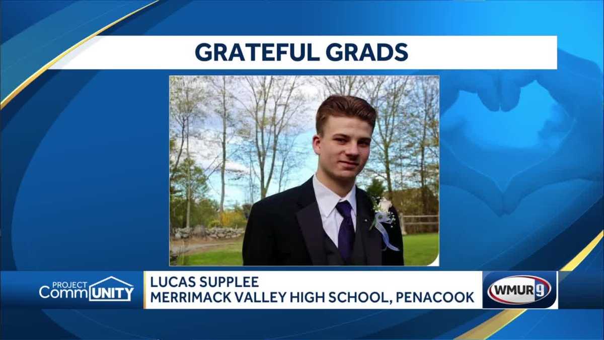 Grateful 2020 Grad: Lucas Supplee