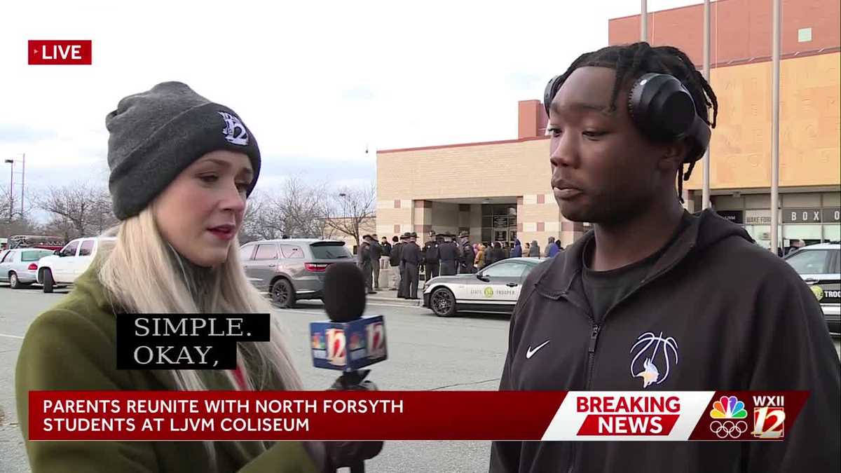 Students speak out after deadly stabbing at North Forsyth High School