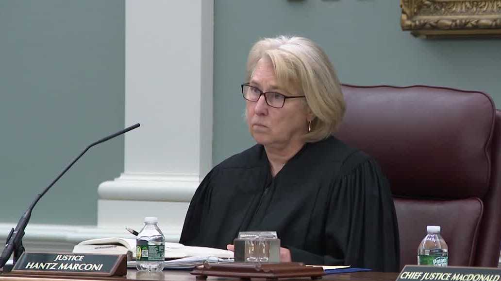 NH Justice Hantz Marconi no longer participating in cases