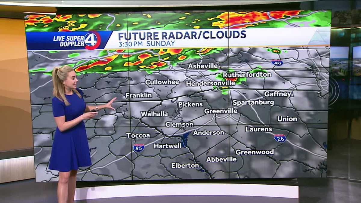 Videocast: Late day storms possible