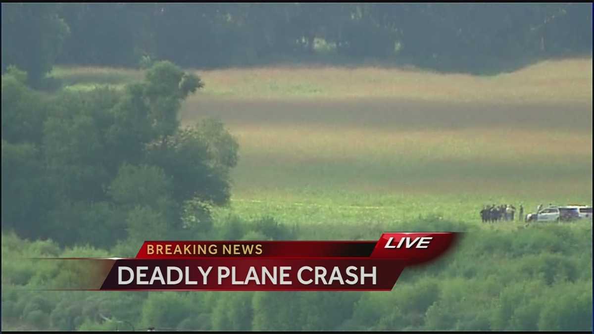Johnny Rowlands describes type of plane that crashed