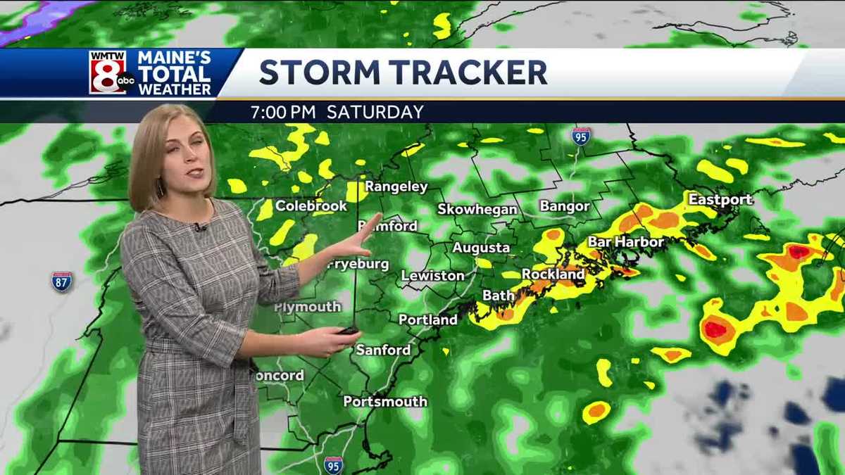 Soggy Saturday: Showers and patchy fog