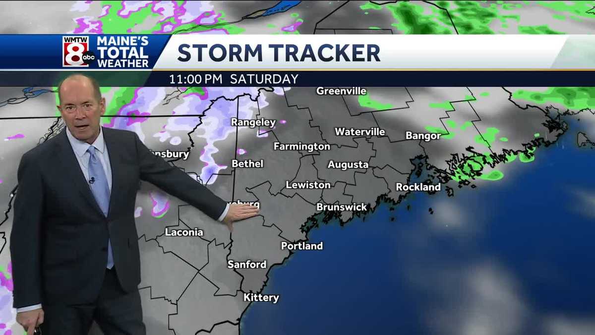 Improving weather through the weekend