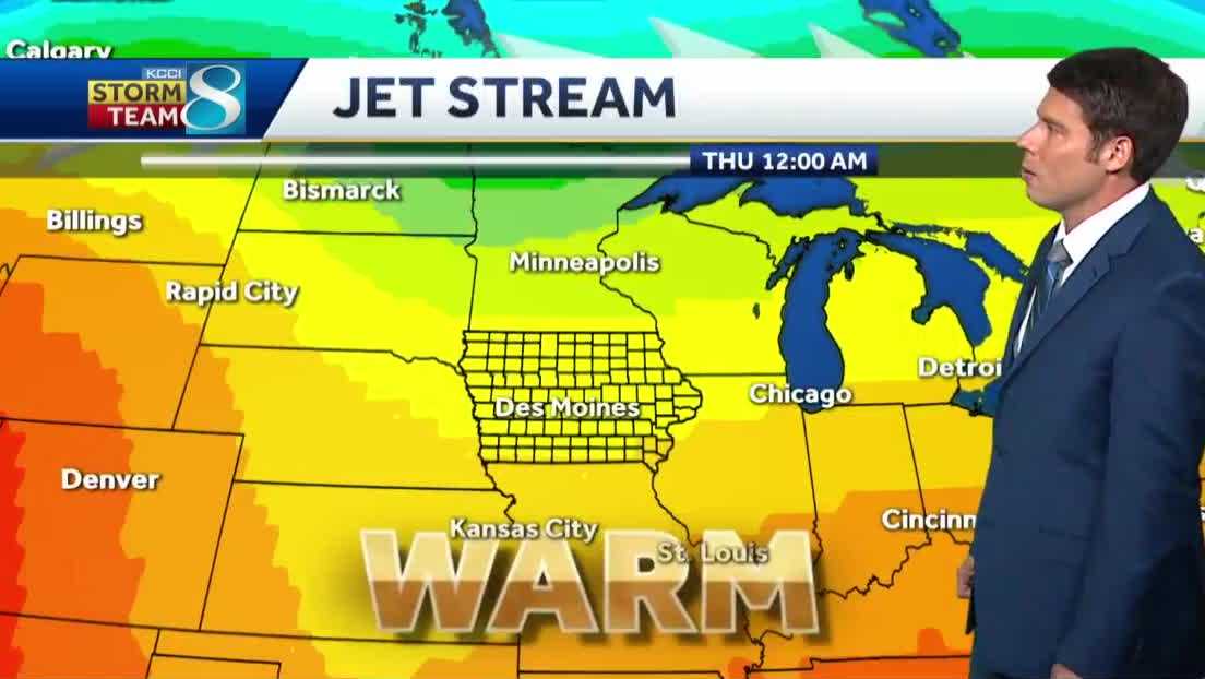 Near-record temperatures ahead