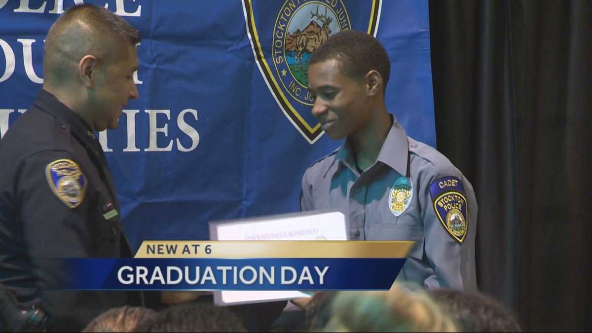 18 cadets graduate from training in Stockton