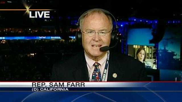 Sam Farr chats with KSBW's Erin Clark