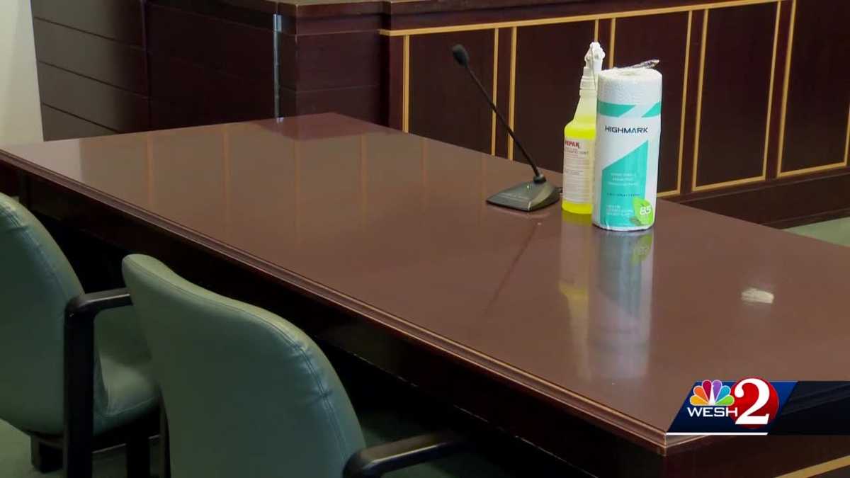 Central Florida courthouses redesigned for COVID-19
