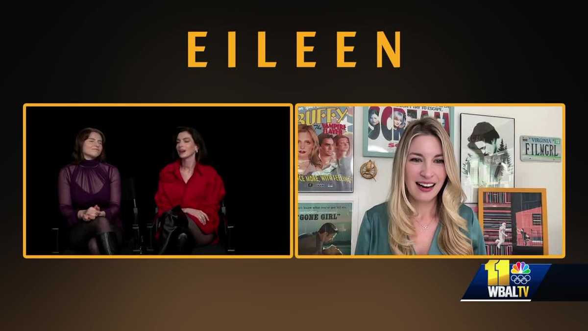 'Eileen' stars speak with DC Film Girl
