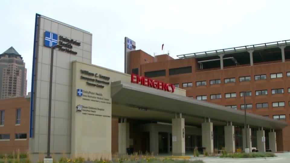Polk County, Iowa hospitals handling influx of COVID-19 patients