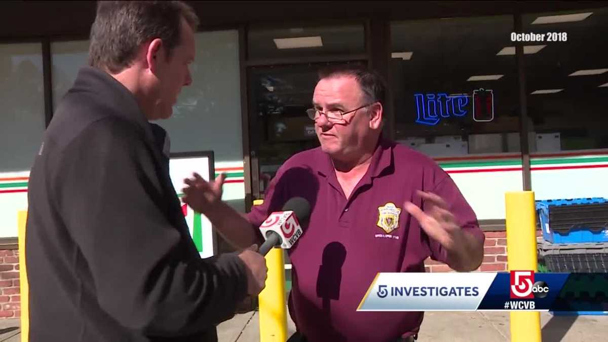 Ex-fire chief charged with larceny keeping pension