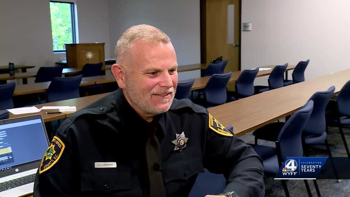 Greenville: Principal turned rookie cop