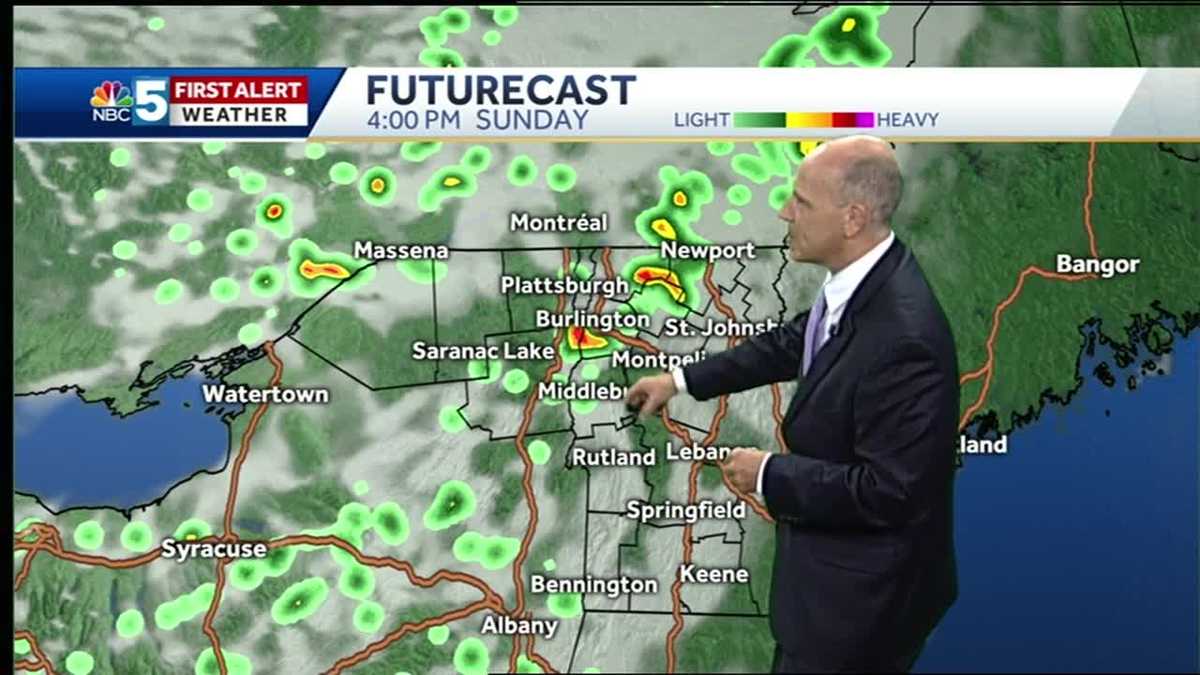 Video: NBC 5 FirstAlert Forecast (8-25-18)