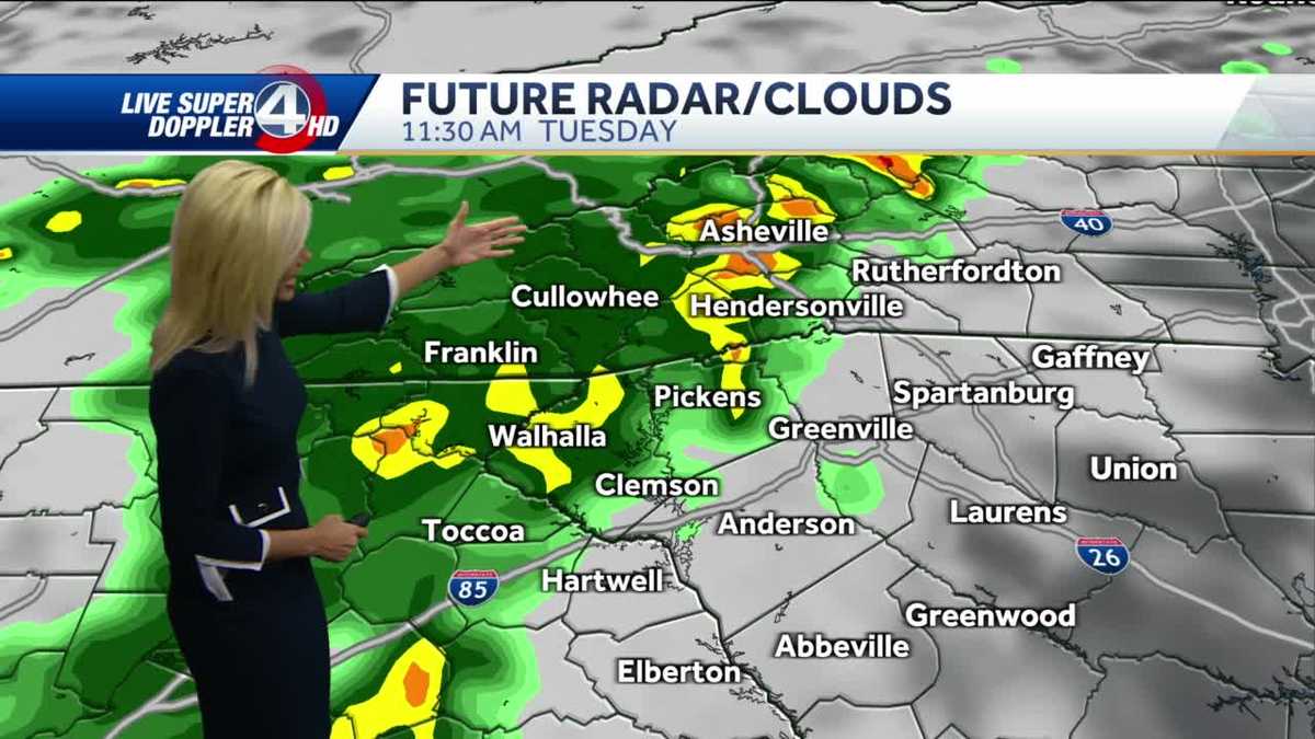 Videocast: Wet This Week