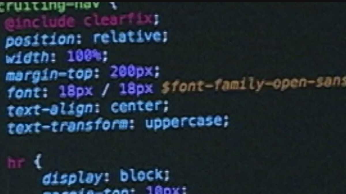 School Teaches Computer Code Writing