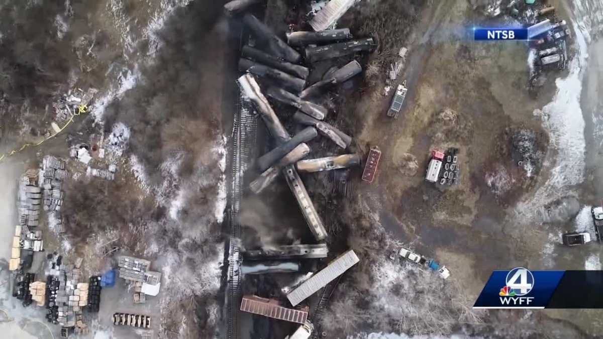 SC emergency management teams share response to potential train derailment