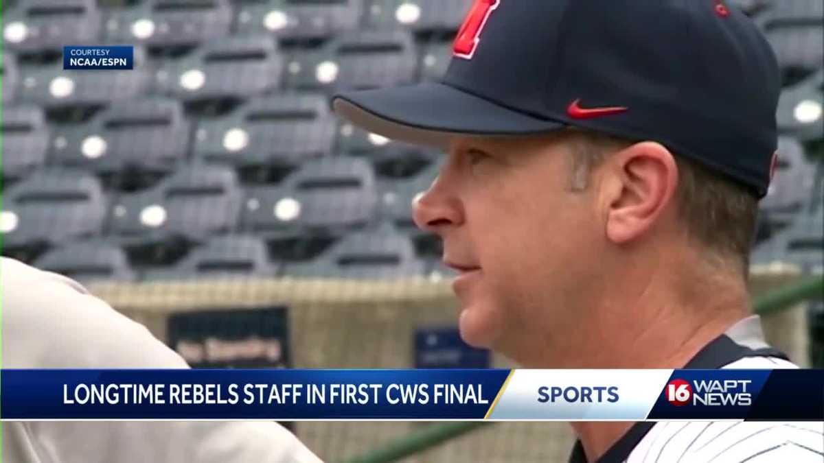 Mike Bianco in his first national final as a head coach