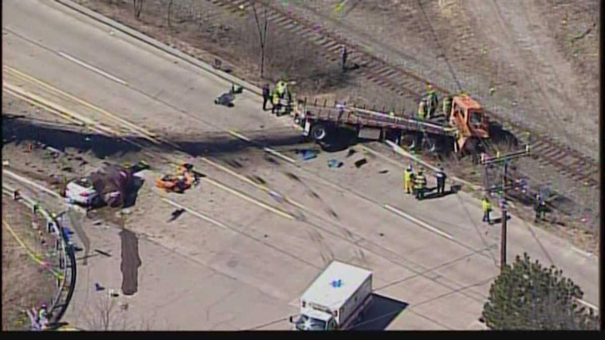 Collier Township truck crash