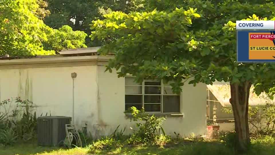 Ft. Pierce Police investigating death inside a Florida home