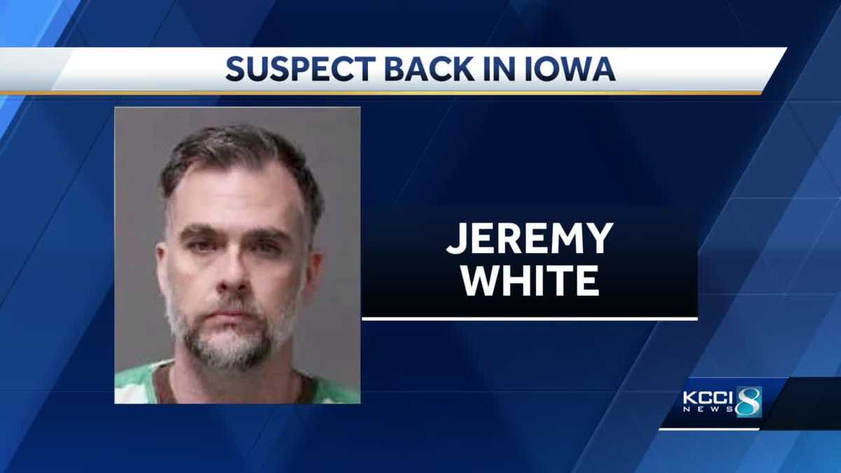 Man arrested for toddler's death returned to Iowa