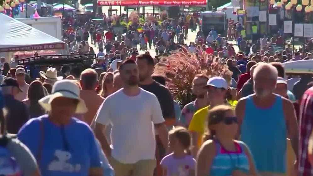 2026 Iowa State Fair: Free stage acts announced