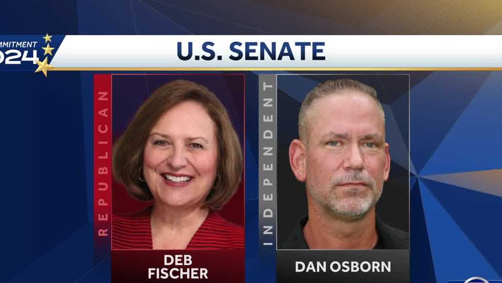 Nebraska Fischer-Osborn race for senate