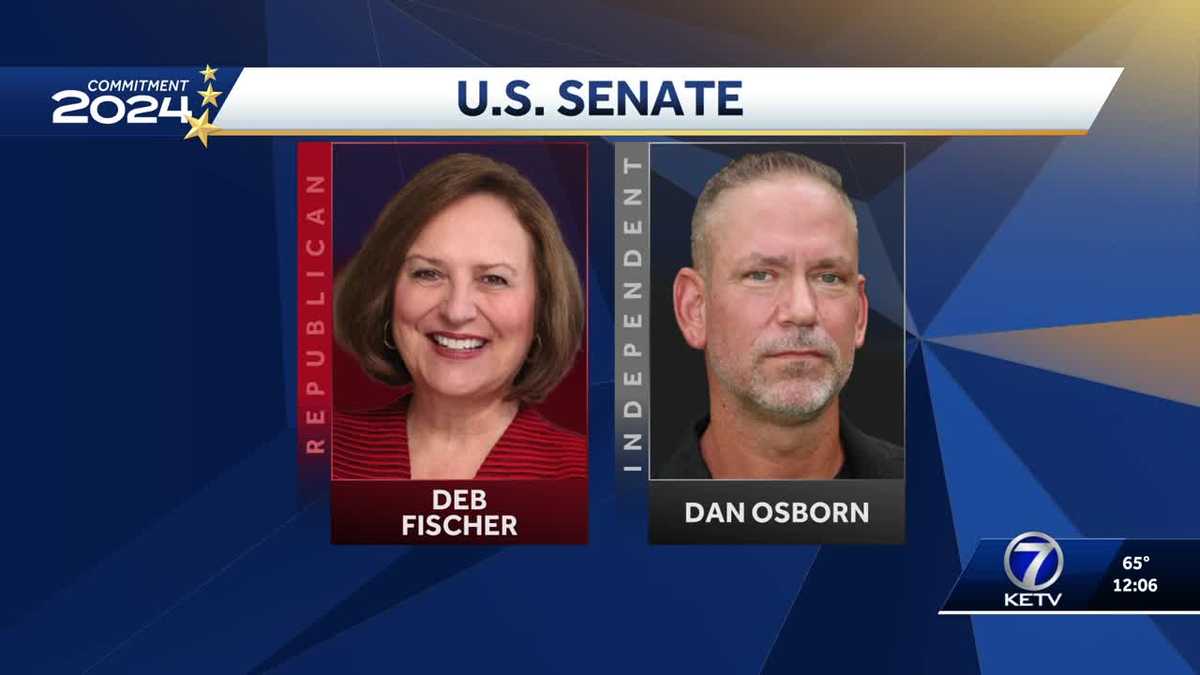 Omaha debate between Deb Fischer, Dan Osborn will not happen Omaha debate between Deb Fischer, Dan Osborn will not happen