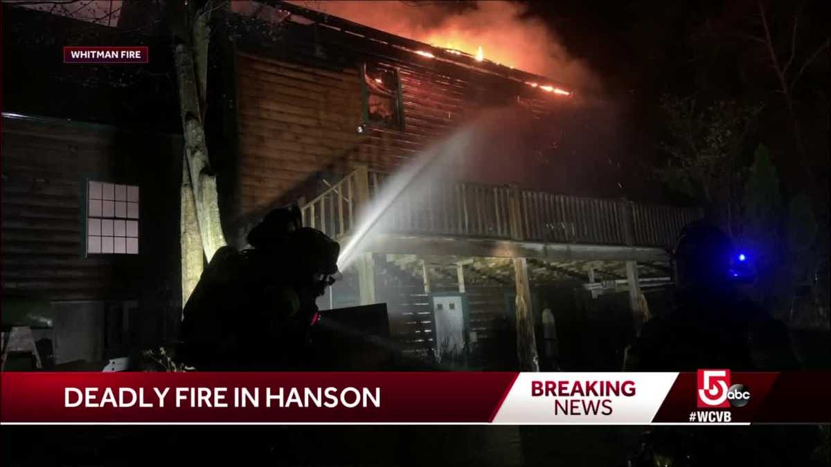 1 dead in Hanson house fire