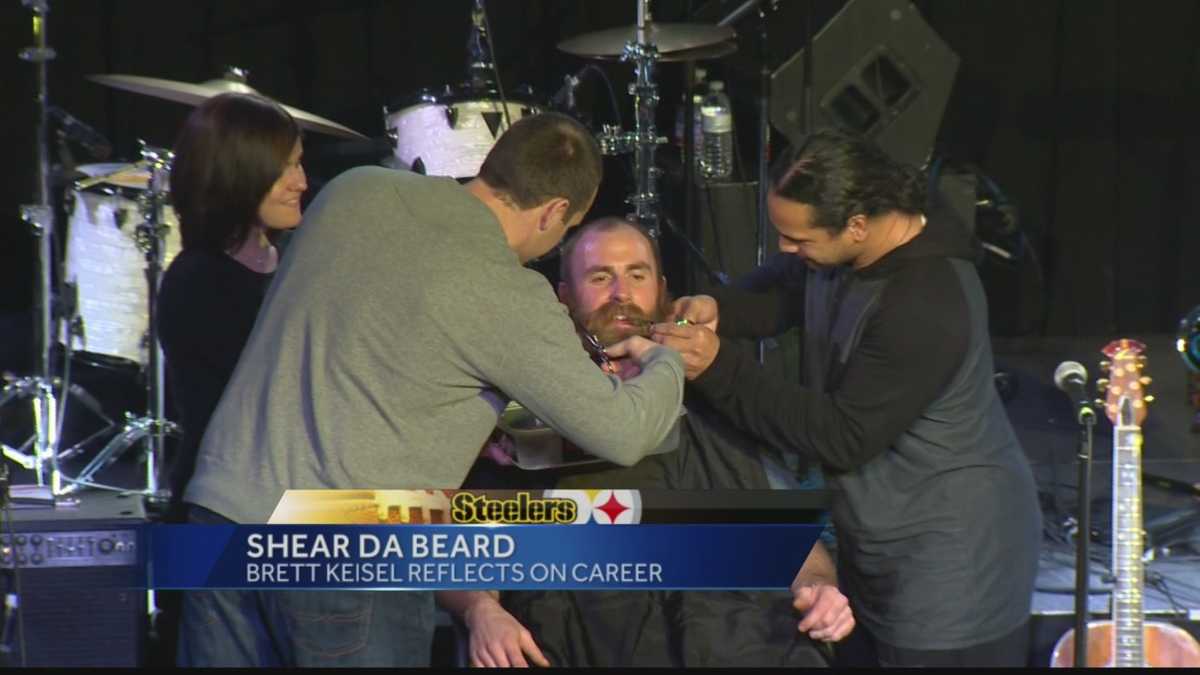 Shear Da Beard: A Steeler's annual tradition returns