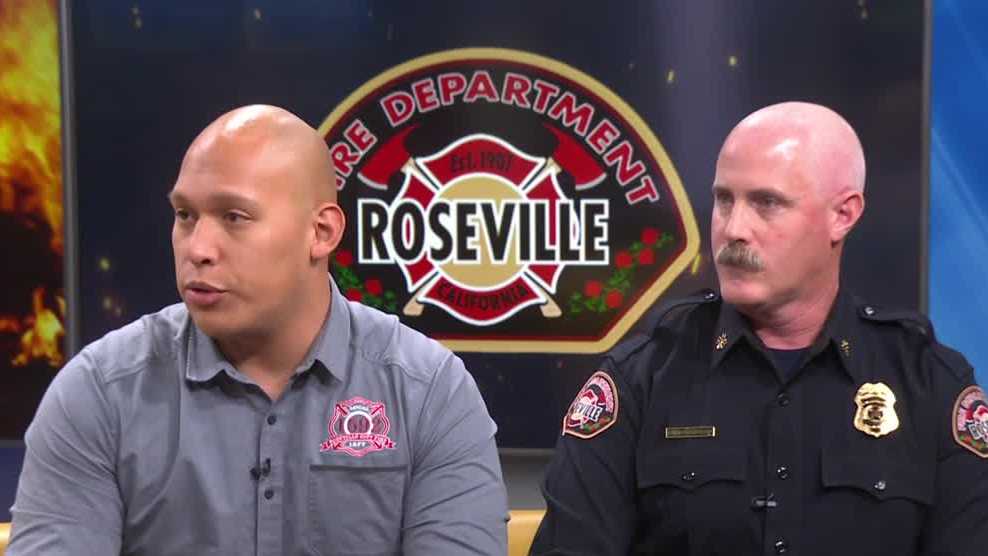 Roseville Fire Department highlights cancer awareness
