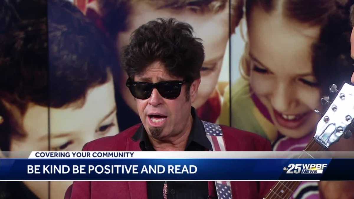 Be Kind. Be Positive and Read!