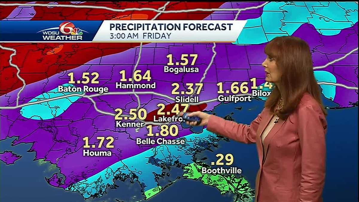 Heavy rain potential Heavy rain potential