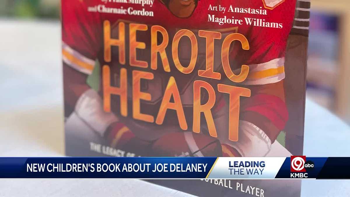 New book celebrates heroic life of Chiefs star Joe Delaney