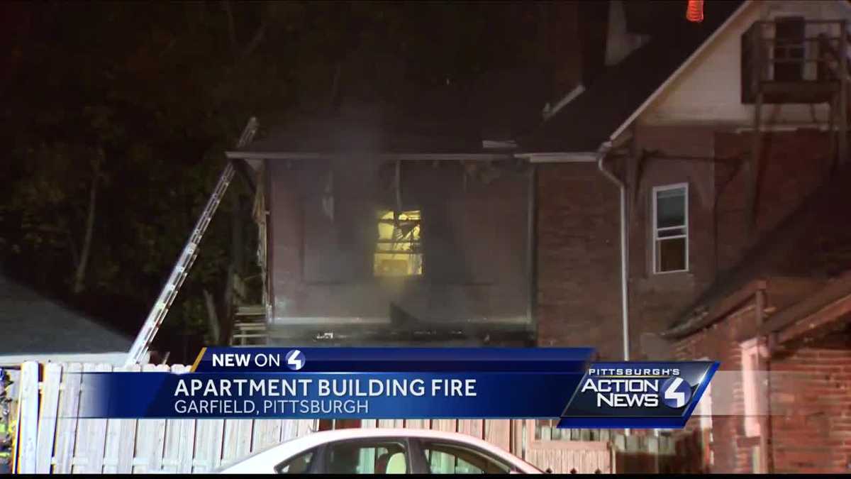 Man taken to hospital after Garfield fire