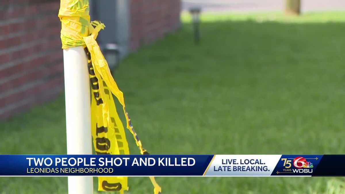 NOPD investigates deadly double shooting
