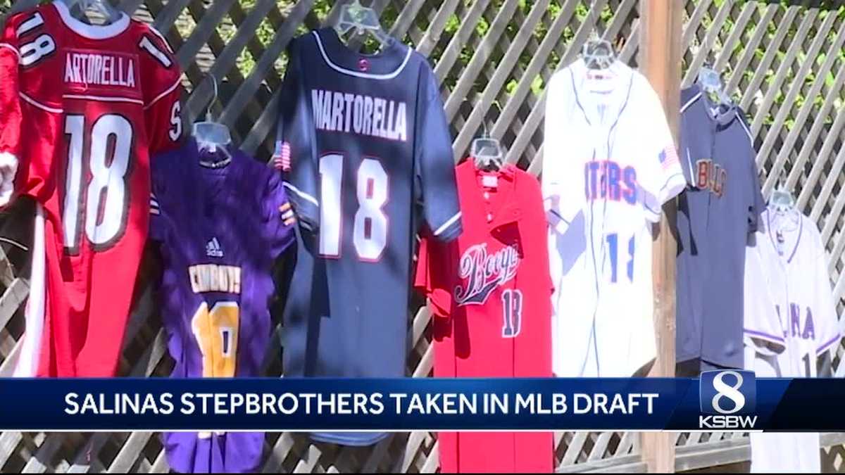 Salinas step-brothers taken in the 2019 MLB Draft