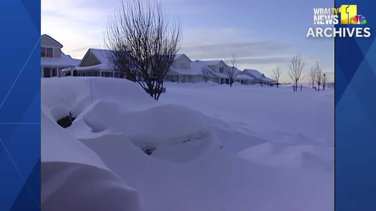 Archives: Snowmageddon dumps 4+ feet of snow on Maryland in 2010