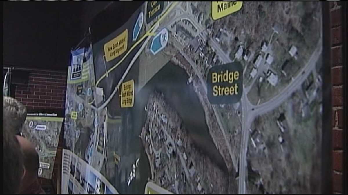 Kickoff event for construction of new Sarah Mildred Long bridge