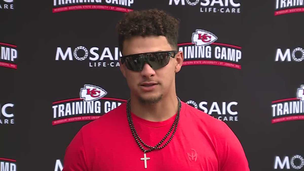 Chiefs training camp: Patrick Mahomes press conference, July 16