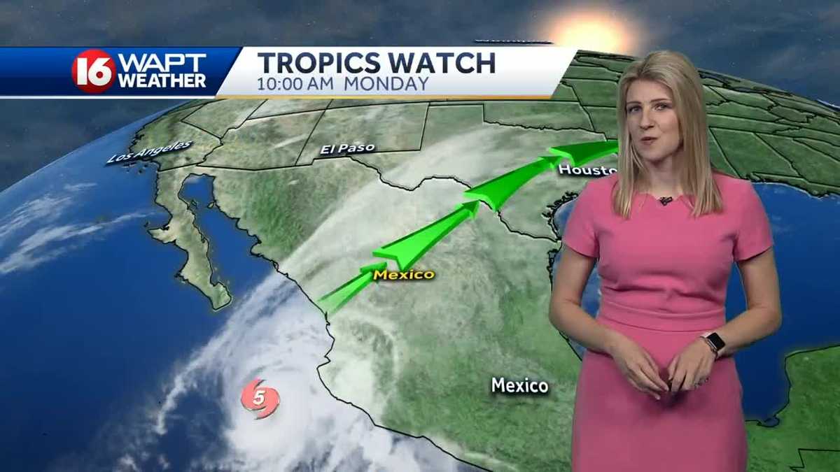 Tuesday Weather Webcast