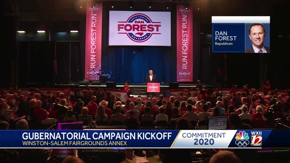 Dan Forest kicks off campaign for Governor