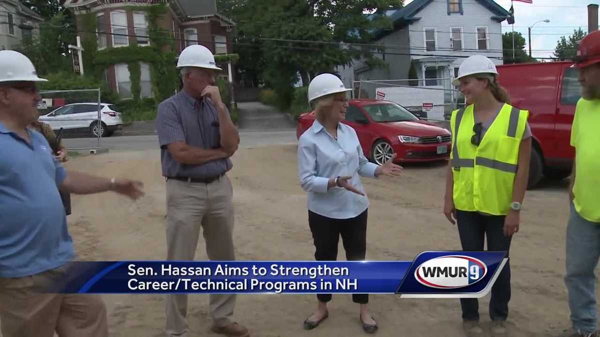 Sen. Hassan aims to strengthen CTE programs in NH