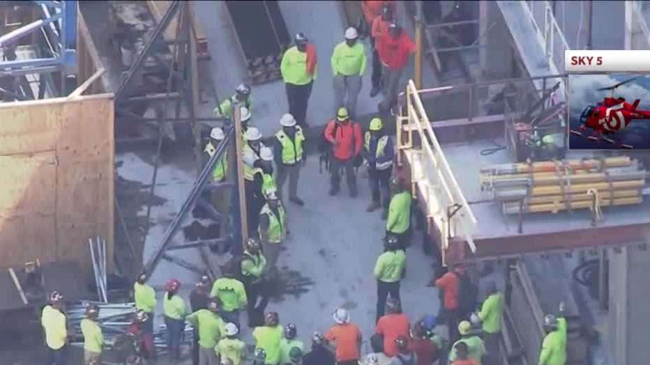 Worker hurt in 30-foot fall at Boston South End construction site