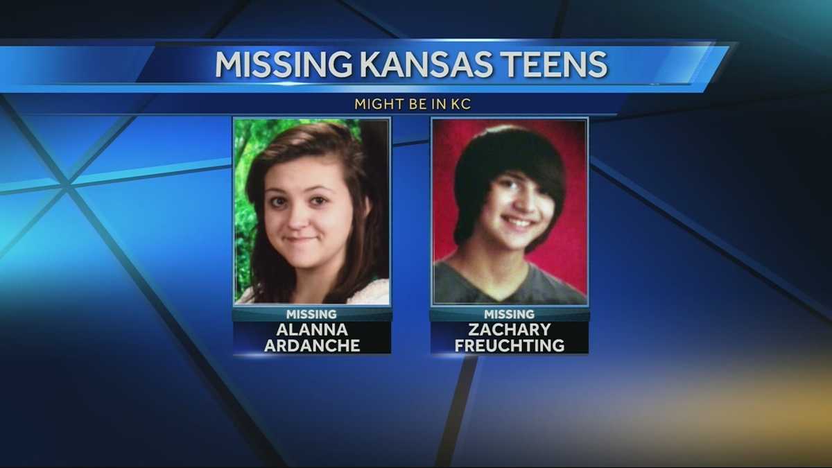 Missing Kansas teens may be in KC