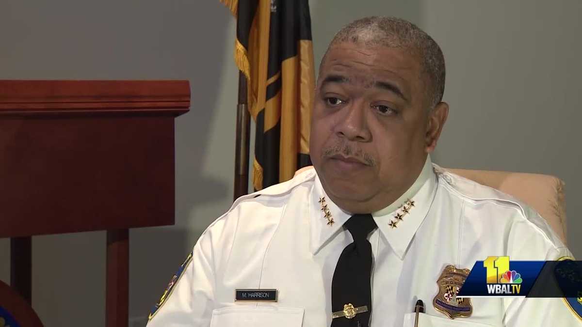 New police commissioner outlines priorities day after he was sworn in