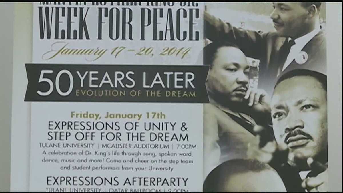 Events lined up for Martin Luther King, Jr. Day