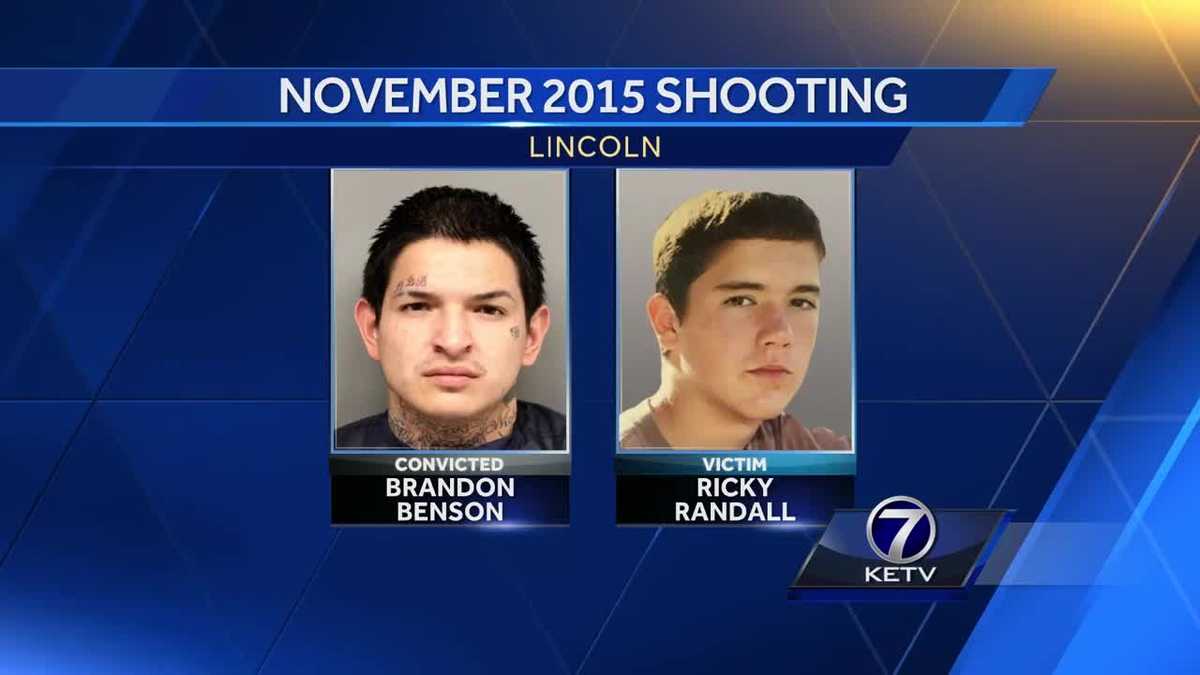 Brandon Benson sentenced