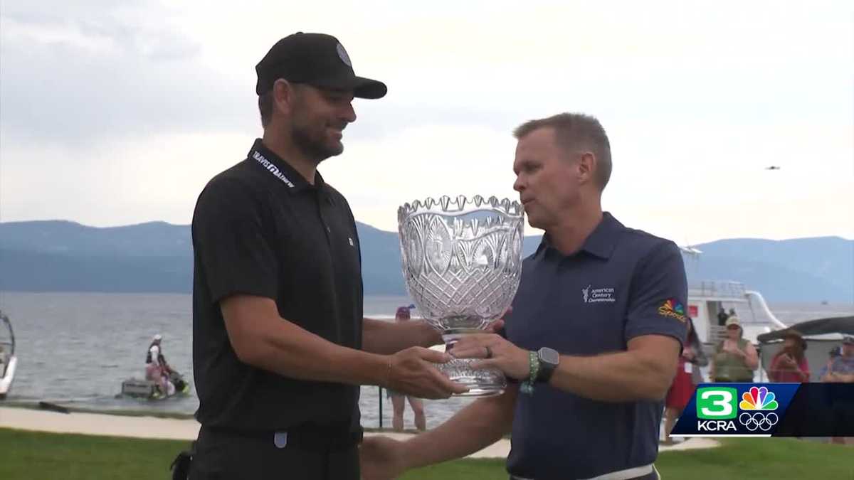 Mardy Fish wins American Century Championship golf tournament