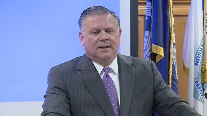 Raw video: Sheriff Newell Normand addresses incident that left teen ...