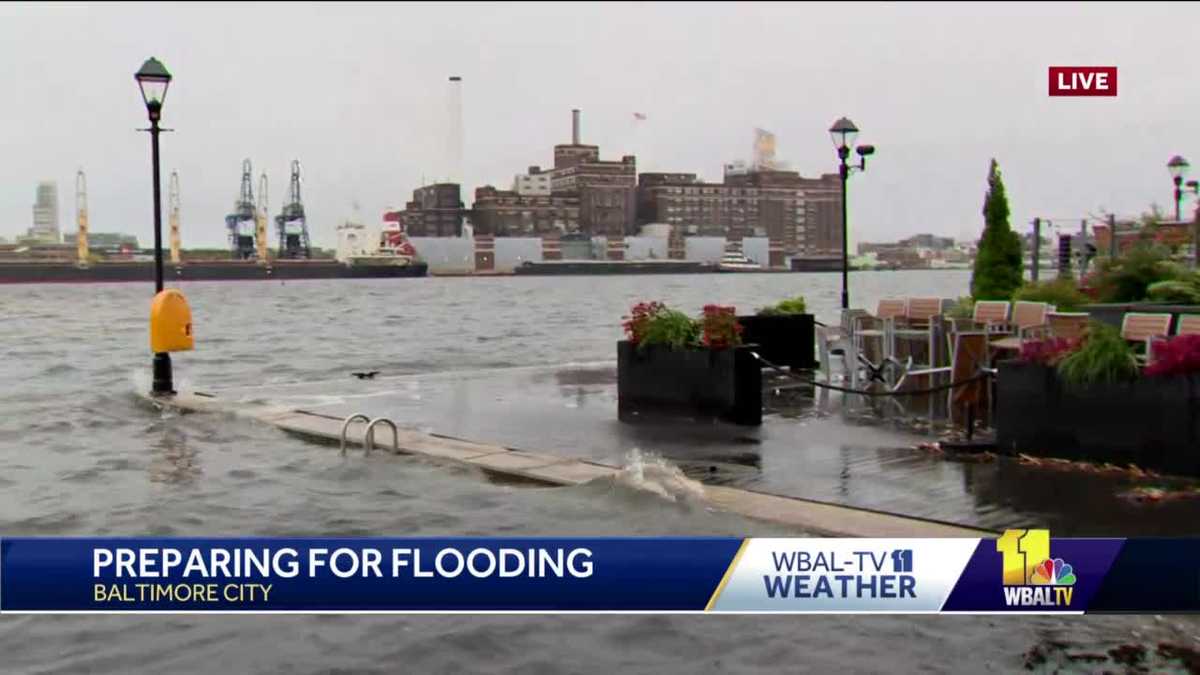 Baltimore City prepares for coastal flooding
