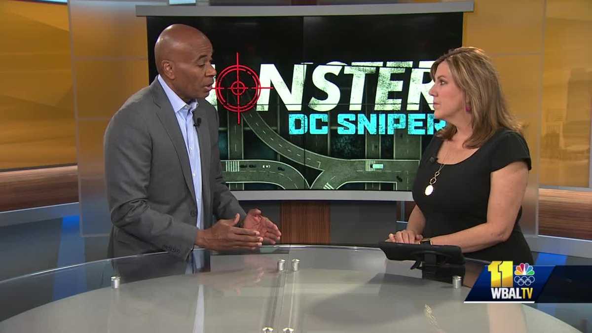 Baltimore's own Tony Harris discusses "Monster" the D.C. Sniper podcast